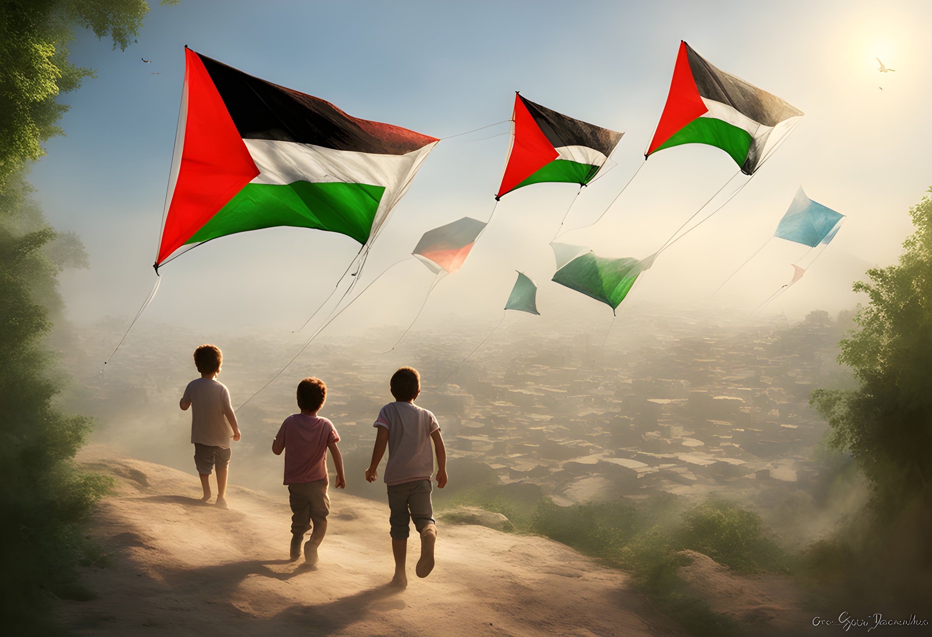 Kites 4 Palestine - Home Page | Kites 4 Palestine