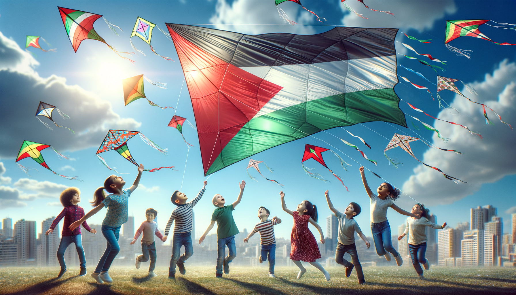 Kites 4 Palestine - Home Page | Kites 4 Palestine